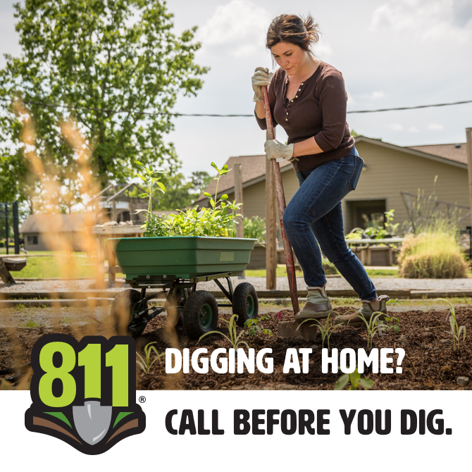 Digging At Home